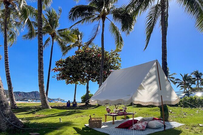 Luxury Picnic Experience in Honolulu Hawaii - The Menu and Customization