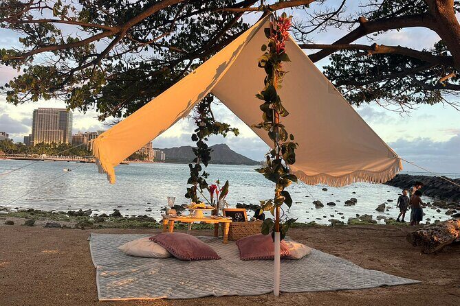 Luxury Picnic Experience in Honolulu Hawaii - Practical Details