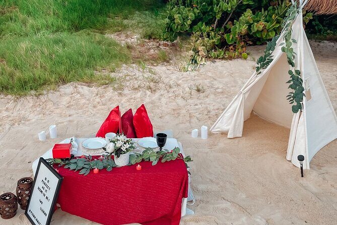 Luxury picnic on the beach - FAQs
