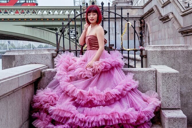 Luxury Pinky Dress Photoshoot in London Photographer - Final Thoughts: Is It the Right Choice?