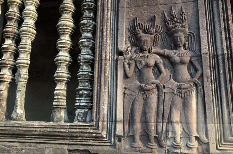 Luxury Private 2-Day Angkor Wat with English or German Guide - Transportation & Comfort