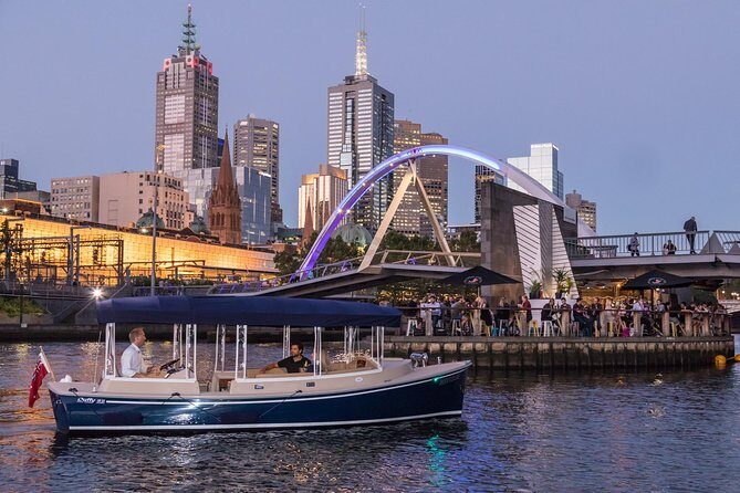 Luxury Private 90min Wine and Cheese Yarra River Cruise - Key Points