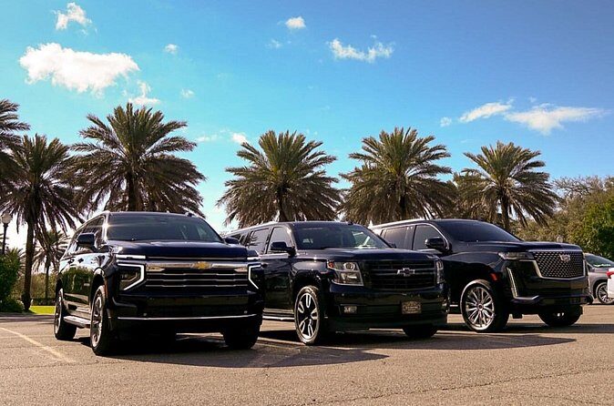 Luxury Private Airport Transfer Service in New Orleans - The Drivers and the Experience