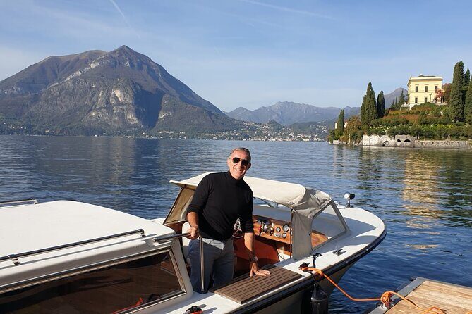 Luxury Private Boat Tour on Lake Como Bellagio & Villa Highlights - An In-Depth Look at the Lake Como Private Boat Tour