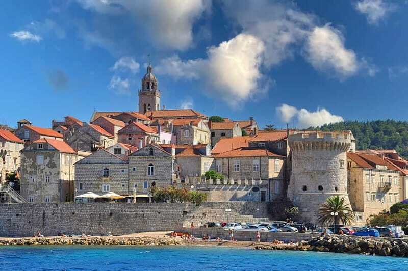 Luxury private boat tour to Korula with "COLNAGO 45" - Exploring Croatia’s Coast on a Private Luxury Boat Tour to Korula with "COLNAGO 45"