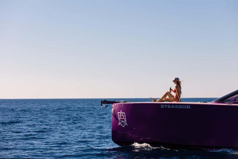Luxury private boat tour to Korula with "COLNAGO 45" - What’s Included and What’s Not