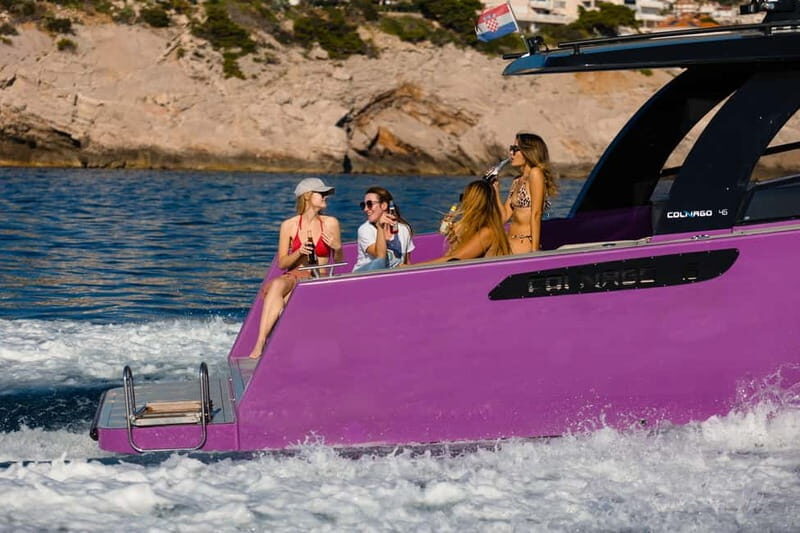 Luxury private boat tour to Korula with "COLNAGO 45" - How It Stacks Up in Value
