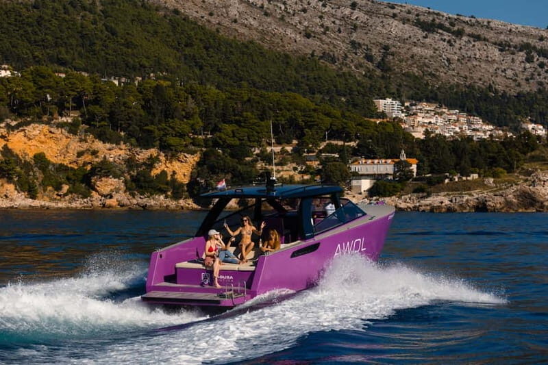 Luxury private boat tour to Korula with "COLNAGO 45" - Who Will Love This Tour?