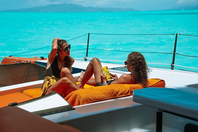 LUXURY Private Catamaran : BORA BORA Half Day Sailing, Snorkeling - FAQs