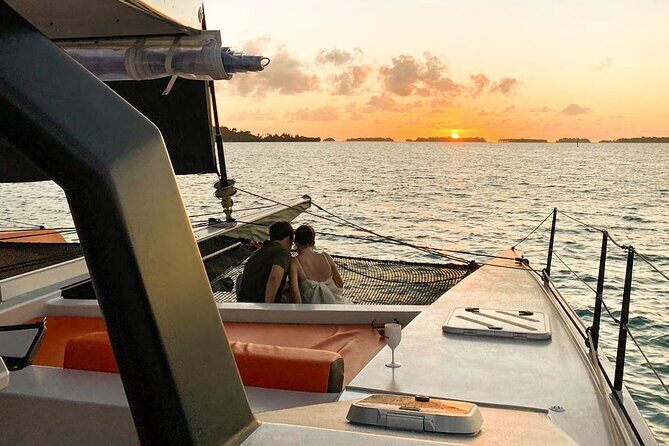 LUXURY Private Catamaran : BORA BORA SUNSET Sailing Experience - Introduction