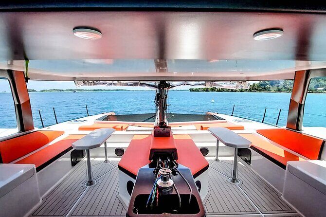 LUXURY Private Catamaran : BORA BORA SUNSET Sailing Experience - The Sum Up