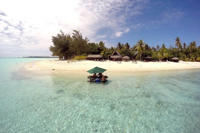 LUXURY Private Catamaran : Full-Day Sail & Polynesian Motu Lunch - Setting Sail on a Bora Bora Paradise