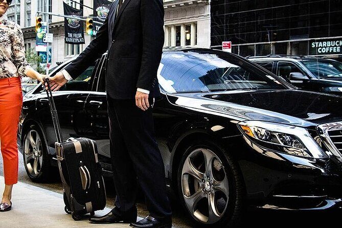 Luxury Private Day Transfer from Milan to Linate Airport - Key Points