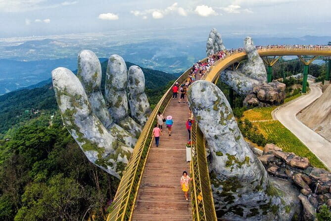 Luxury Private Day Trip to Ba Na Hills and Golden Bridge - Key Points