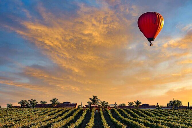 Luxury Private Flight for Two: Temecula Hot Air Balloon - The Flight Experience: A Personal Skywalk Over Temecula