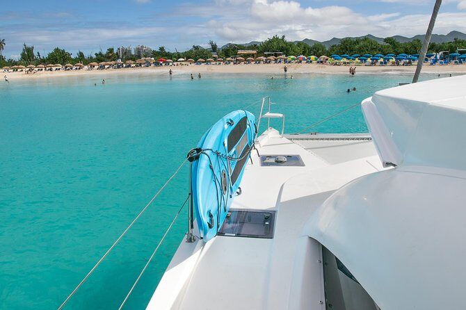 Luxury Private Full-Day Catamaran Charter in St Maarten & Saint-Martin - Pricing & Value