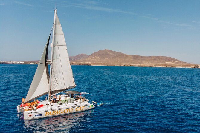 Luxury Private Half-Day Catamaran Charter in Lanzarote - Key Points
