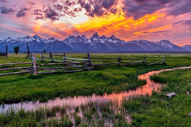 Luxury Private Half-Day Grand Teton National Park Tour - First Stop: National Elk Refuge