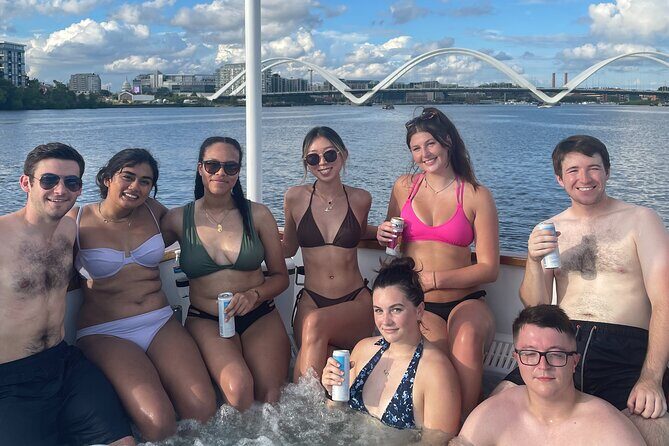 Luxury Private Hot Tub Boat of DC Potomac Monuments Tub up to 20 - Final Thoughts