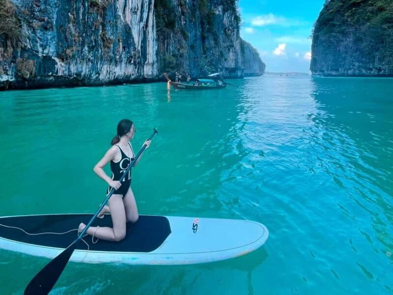 Luxury Private Longtail Boat to Maya Bay - Who Might Not Find It Perfect?