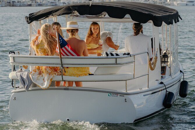 Luxury Private Miami River E-Boat Cruise & Wine and Charcuterie - An Authentic Look at the Luxury Private Miami River E-Boat Cruise & Wine and Charcuterie