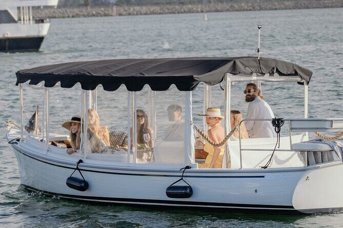 Luxury Private Miami River E-Boat Cruise & Wine and Charcuterie - The Sum Up