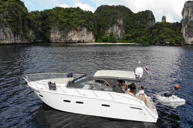 Luxury Private Motor Yacht Charter by Simba Sea Trips - Exploring the Hidden Gems of Phang Nga Bay