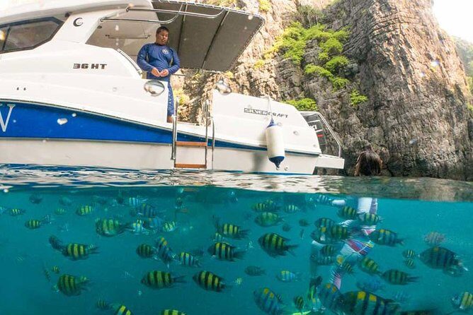 Luxury Private Speed Boat Charter - Phi Phi Sunrise