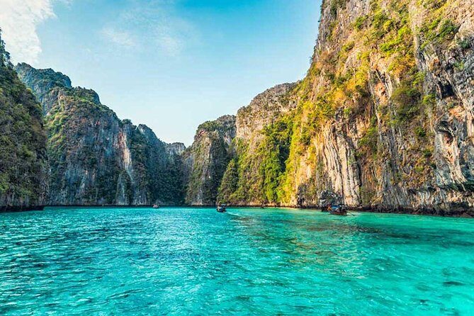 Luxury Private Speed Boat Charter - Phi Phi Sunrise