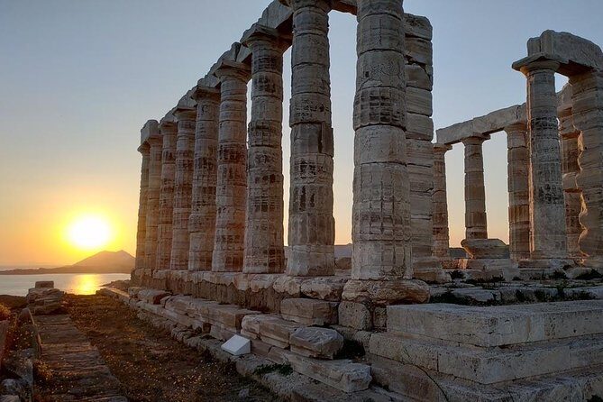 Luxury Private Sunset Sounio Temple Poseidon By Athenian Riviera - Key Points