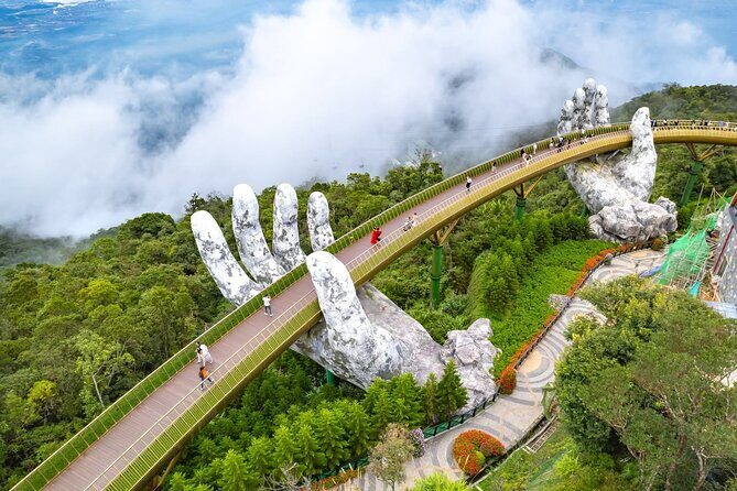 Luxury Private Tour from Hoi An: Ba Na Hills & Golden Bridge - Key Points