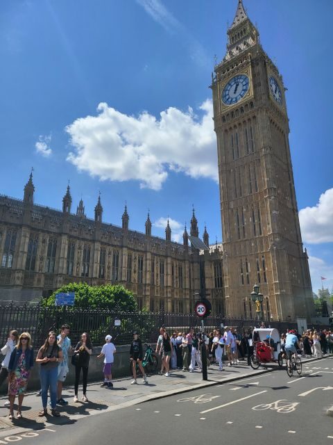 Luxury Private Tour in London with Lunch - Exploring London with a Private Guide