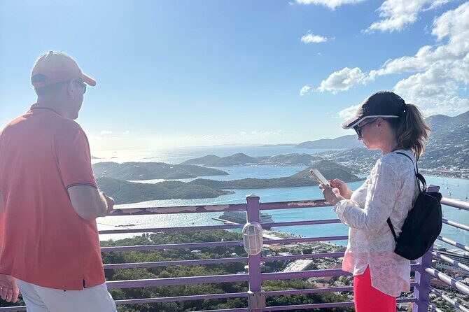 Luxury Private Tour in ST.Thomas(6per group) - Key Points