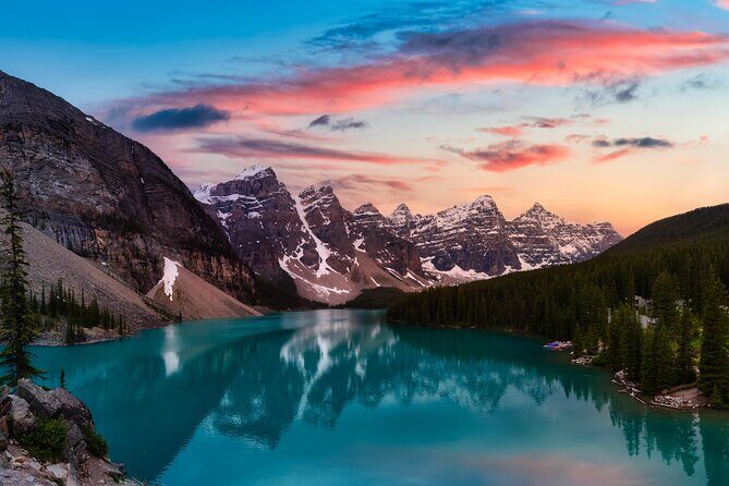 Luxury Private Tour of Lake Louise, Moraine, Peyto and Banff - The Sum Up
