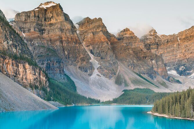 Luxury Private Tour of Lake Louise, Moraine, Peyto & Banff - Exploring the Scenic Routes and Iconic Stops