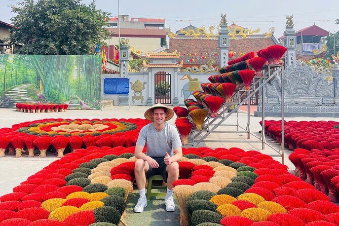 Luxury Private Tour: Quang Phu Cau Incense Village to Ninh Binh - Key Points