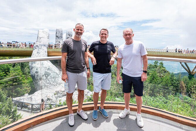 Luxury Private Tour to Ba Na Hills & Golden Bridge from Hoi An - Scenic Cable Car Ride and Golden Bridge