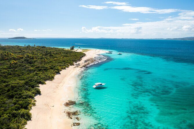 Luxury Private Tour to Fajardo KeysSnorkeling & Island Adventure - Key Points