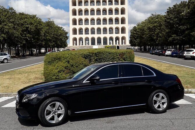 Luxury Private Transfer Civitavecchia Port to Fiumicino Airport - The Sum Up