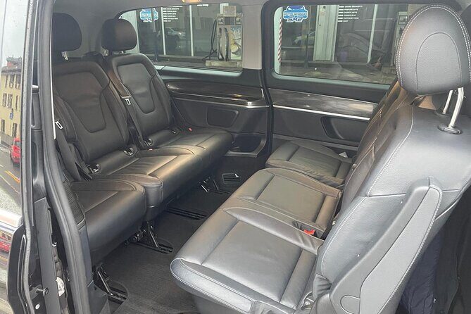 Luxury private transfer Malpensa airport to Linate airport - Key Points