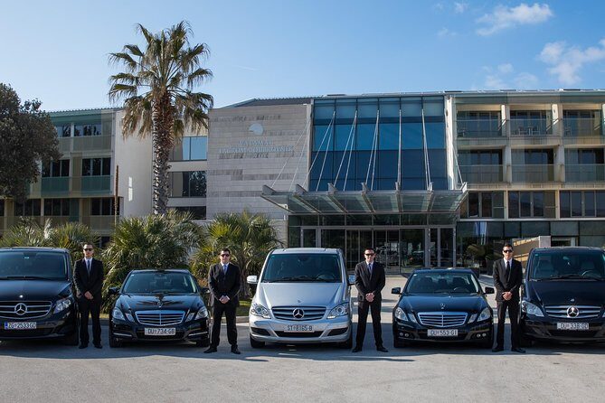 Luxury private transfer: Split Town to Split airport - Why It’s Worth the Price