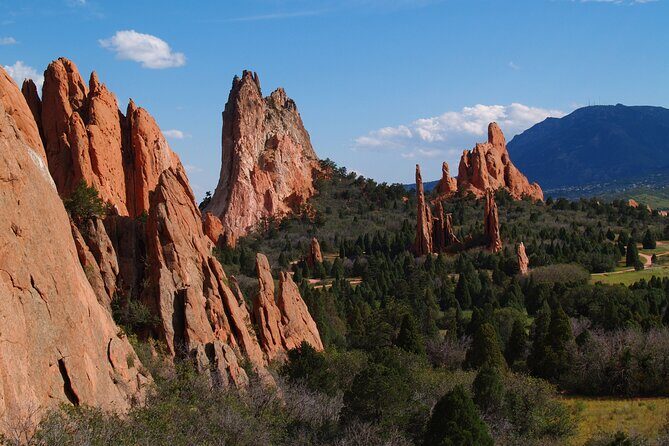 Luxury Private Van to Pikes Peak Garden of Gods - The Sum Up