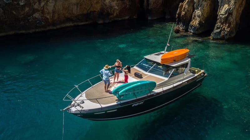Luxury Private Yacht Tour with Exclusive Comfort & Extras - The Sum Up