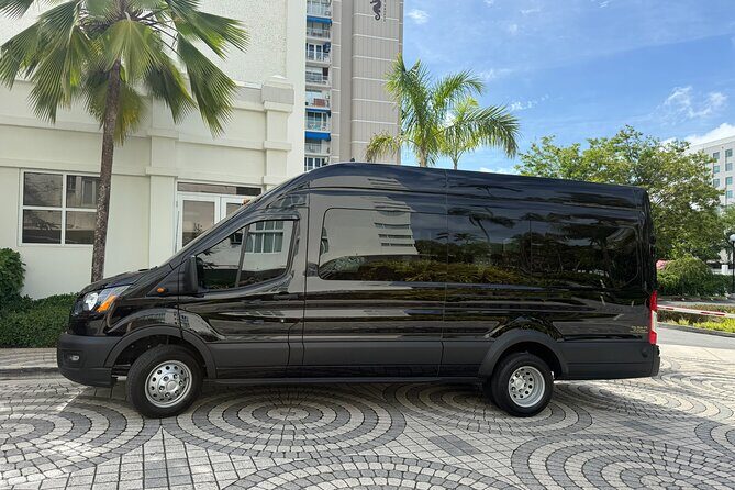 Luxury Puerto Rico Private Transfers - The Sum Up