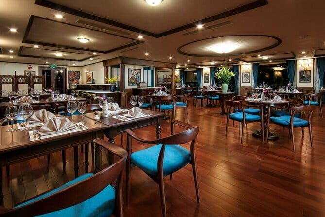 Luxury Retreat 4days/3night Cruise in Halong Bay and Lan Ha Bay - The Itinerary in Detail