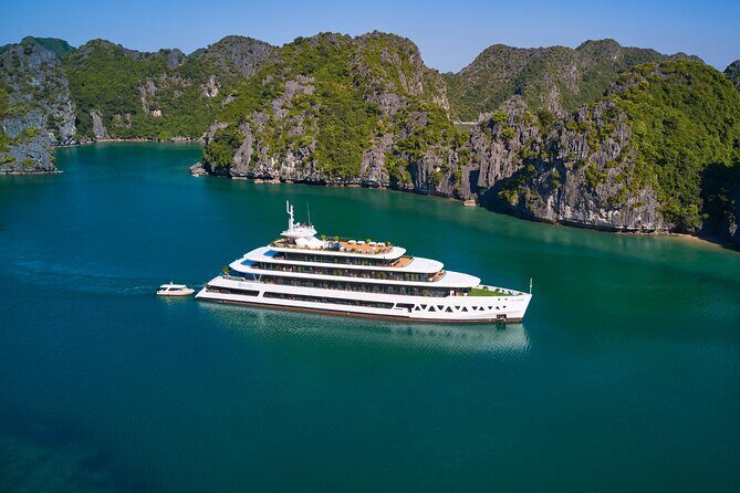 Luxury Retreat 5days/4nights Cruise in Halong Bay and Lan Ha Bay - Key Points