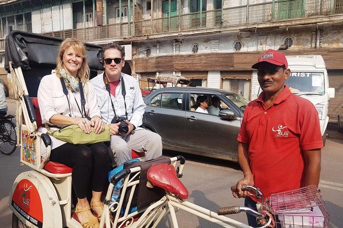 Luxury Rickshaw Tour of Old Delhi - Introduction
