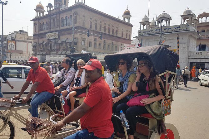 Luxury Rickshaw Tour of Old Delhi - Key Points