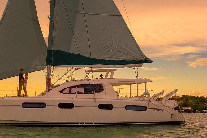Luxury Sailboat at Sunset in Cancun - What’s Included and What’s Not?