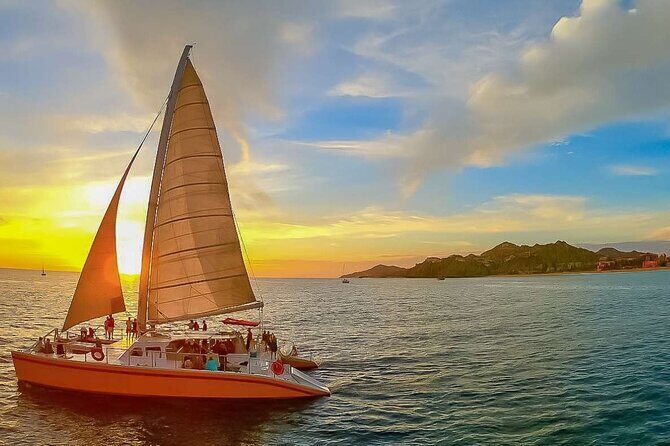 Luxury Sailboat Tour at Sunset in Los Cabos + Snacks + Premium Drinks - The Sum Up